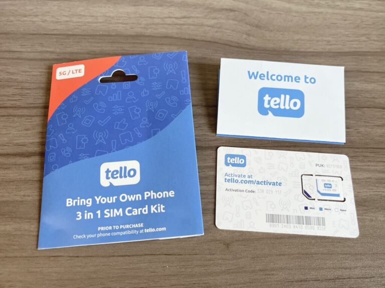 【月6ドル～】アメリカ格安SIM「Tello Mobile」で節約した体験談｜お得に使う方法・メリットデメリット解説【2026最新】 | 駐妻 ...